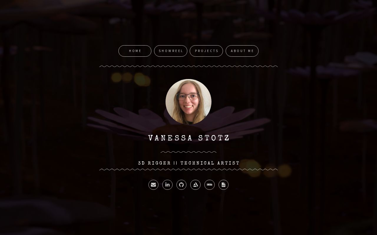 Vanessa Stotz | 3D Rigger | Technical Artist